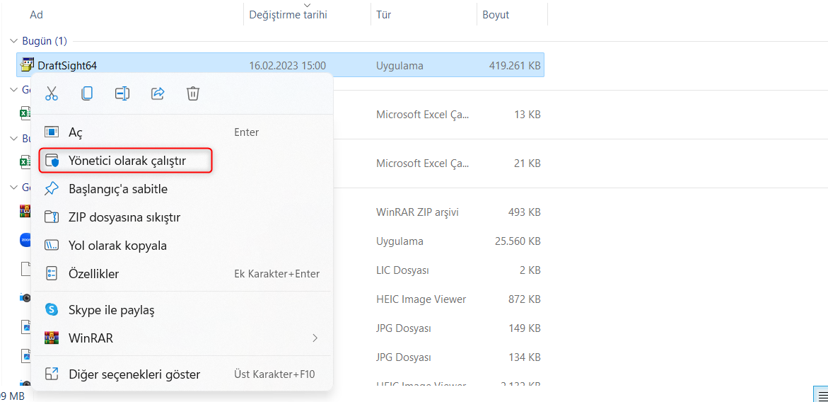 DraftSight Enterprise Kurulumu - TEKYAZ Blog