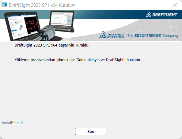 DraftSight Enterprise Kurulumu - TEKYAZ Blog