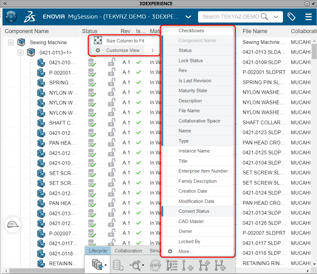 3DEXPERIENCE Task Pane Hakkında İpuçları - TEKYAZ Blog 3DEXPERIENCE Task Pane Hakkında İpuçları - TEKYAZ Blog