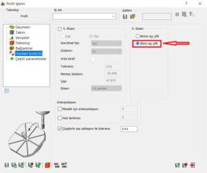 5 Eksen Index İşlemlerde Açı Çiftleri - TEKYAZ Blog