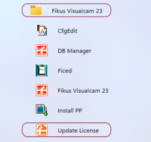 Fikus VisualCam 23 Kurulumu - TEKYAZ Blog