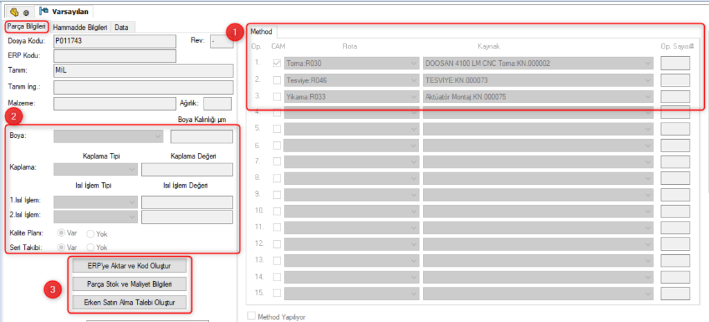 SOLIDWORKS PDM ile ERP Entegrasyonu - TEKYAZ Blog
