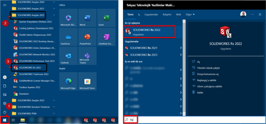 SOLIDWORKS Rx Nedir ? - TEKYAZ Blog