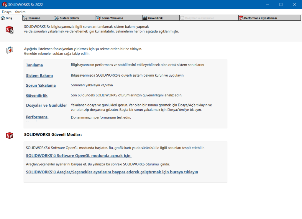 SOLIDWORKS Rx Nedir ? - TEKYAZ Blog
