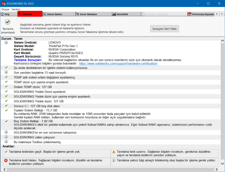 SOLIDWORKS Rx Nedir ? - TEKYAZ Blog