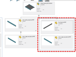 SOLIDWORKS PDM'de Treehouse Görünümü - TEKYAZ Blog