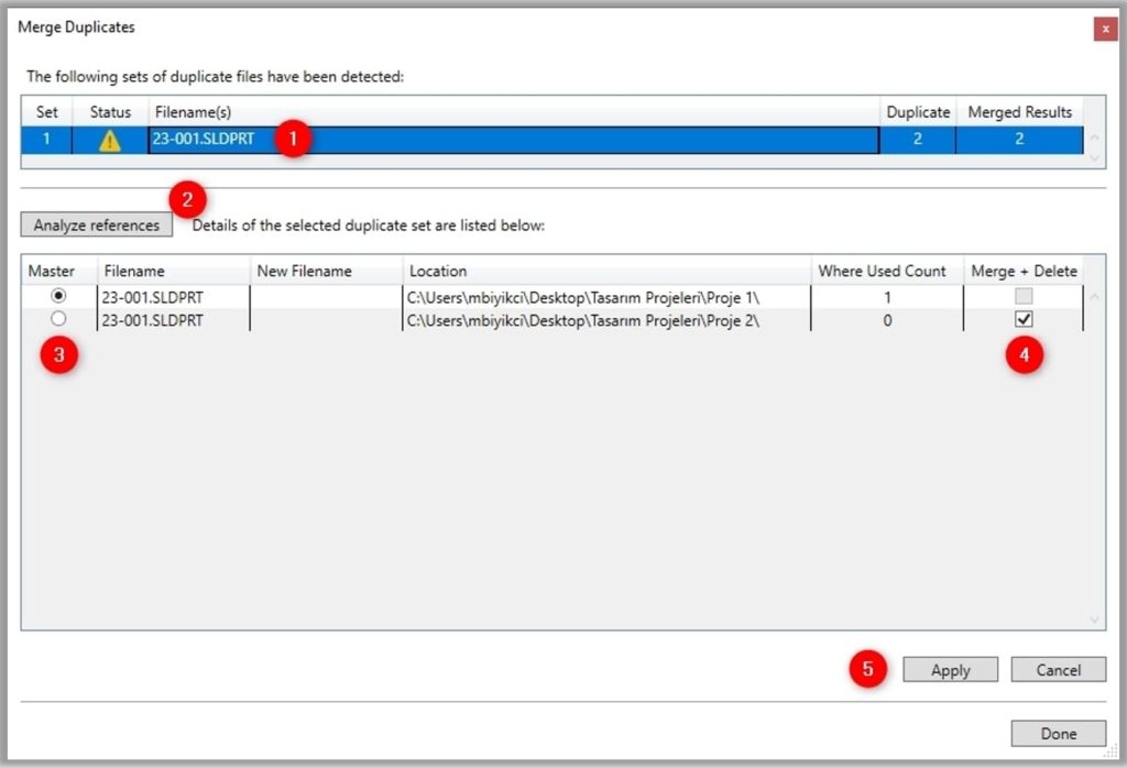 3DEXPERIENCE Asistanınız: File Preparation Assistant