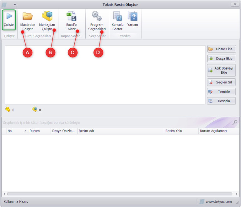 TekyazXpert - Teknik Resim Oluştur - TEKYAZ Blog