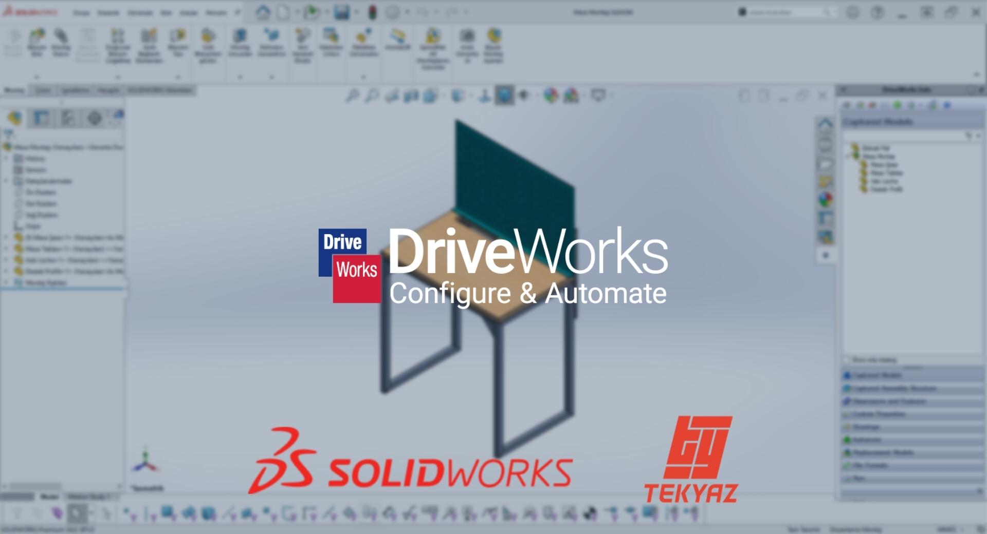 DriveWorks Solo ile Otomatik Teknik Resimleri Oluşturun! - TEKYAZ Blog