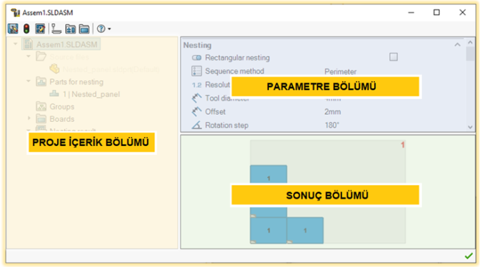 SWOOD-SWOOD NESTING Proje Ekranı - TEKYAZ Blog