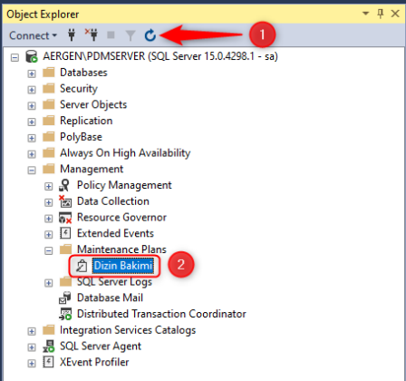 SQL Bakımı ile PDM Performans Optimizasyonu - TEKYAZ Blog