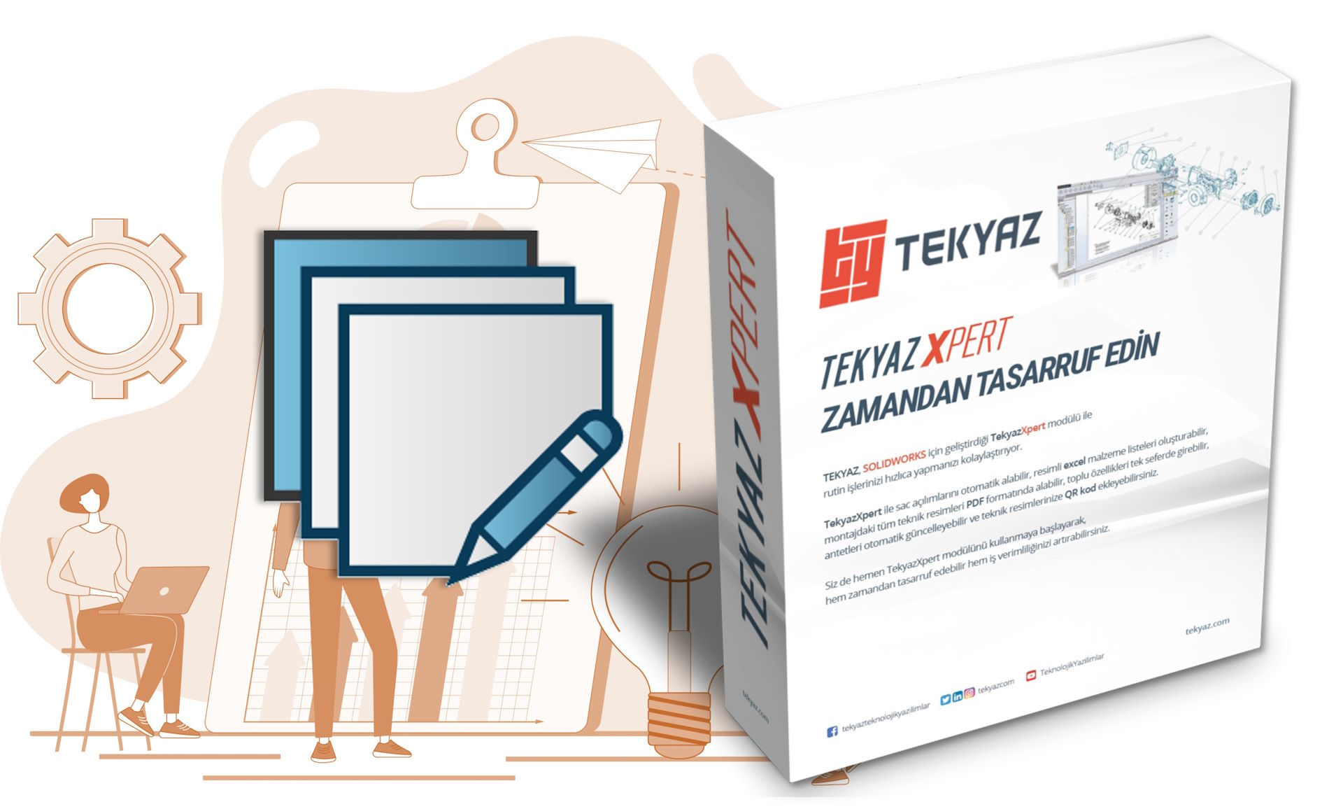 TekyazXpert - Antetleri Değiştir - TEKYAZ Blog