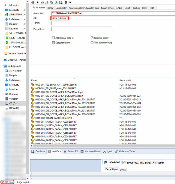 Simfer, SOLIDWORKS PDM ile SAP Geçiş Sürecini Hızlandırıyor - TEKYAZ Blog