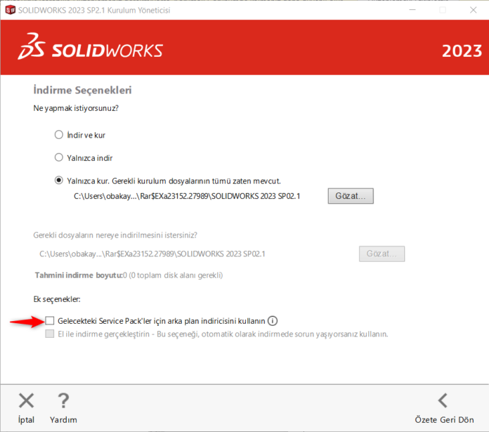 SOLIDWORKS 2023 Kurulum - TEKYAZ Blog