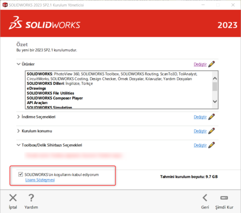 SOLIDWORKS 2023 Kurulum - TEKYAZ Blog