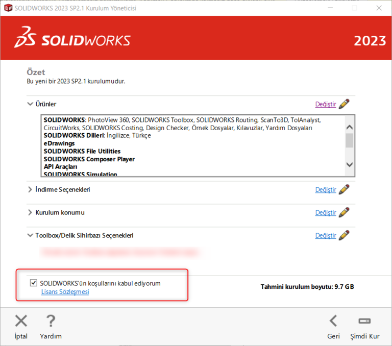 SOLIDWORKS 2023 Kurulum - TEKYAZ Blog