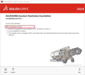 SOLIDWORKS 2024 Kurulum - TEKYAZ Blog
