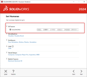 SOLIDWORKS 2024 Kurulum - TEKYAZ Blog