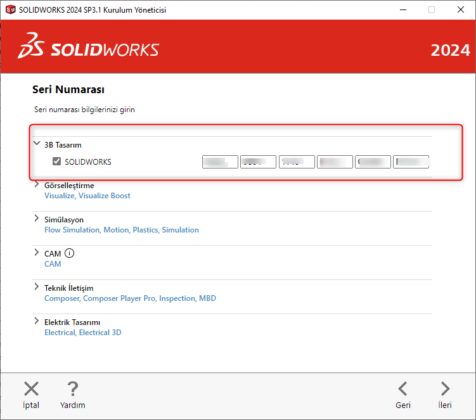 SOLIDWORKS 2024 Kurulum - TEKYAZ Blog