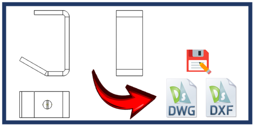 Teknik Resimde İstenilen Görünümü DWG/DXF Kaydetme - TEKYAZ Blog