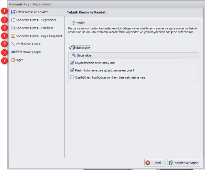 TekyazXpert - Gelişmiş Kaydetme - TEKYAZ Blog