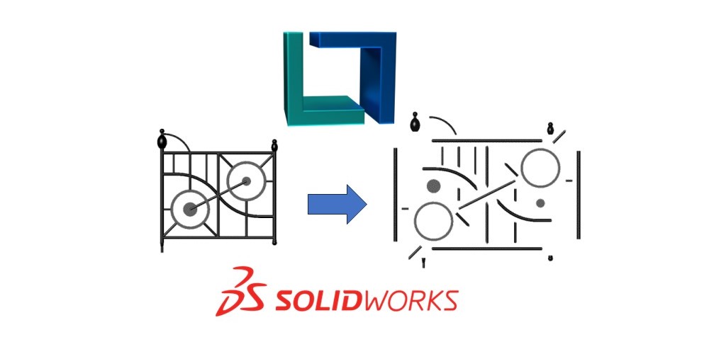 SOLIDWORKS Ayır Komutu