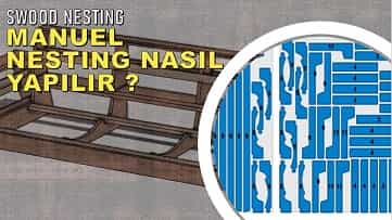 SWOOD NESTING-Manuel Nesting Nasıl Yapılır? - TEKYAZ Blog