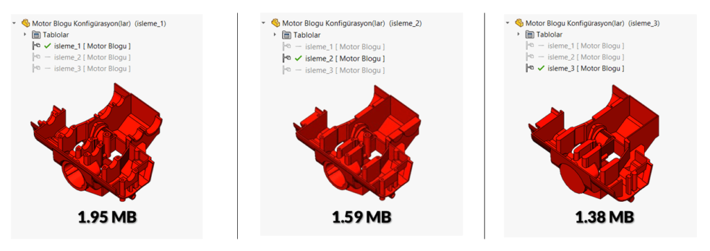 Konfigürasyonların Kaydetme Performansına ve Dosya Boyutuna Etkileri - TEKYAZ Blog