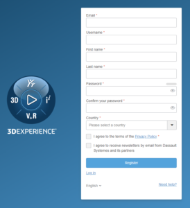 3DEXPERIENCE Platform Kayıt ve Aktivasyon - TEKYAZ Blog