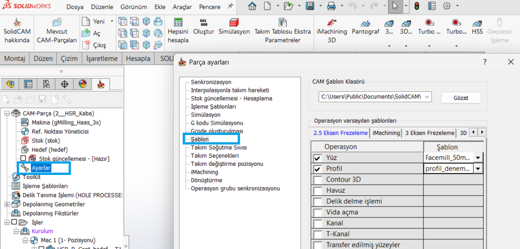 Varsayılan Şablon Kaydetme - TEKYAZ Blog