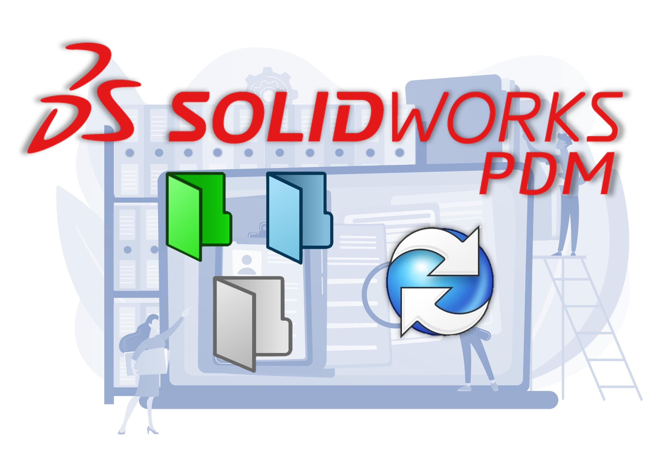 SOLIDWORKS PDM Klasör Renkleri - TEKYAZ Blog