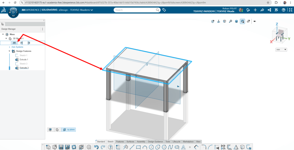 3DEXPERIENCE Platform | 3D Designer Müfredatı - TEKYAZ Blog